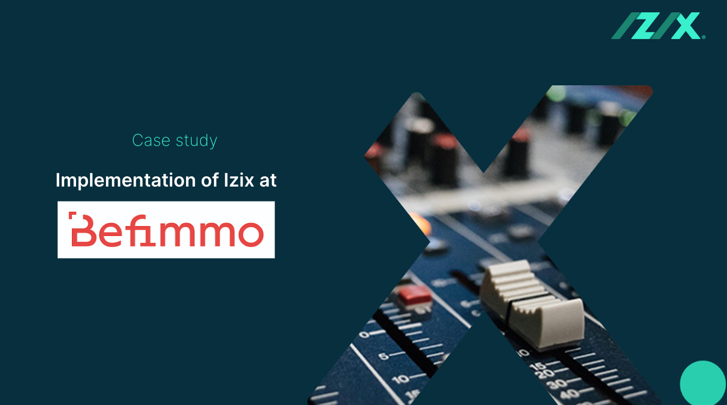 Befimmo customer case study - Izix